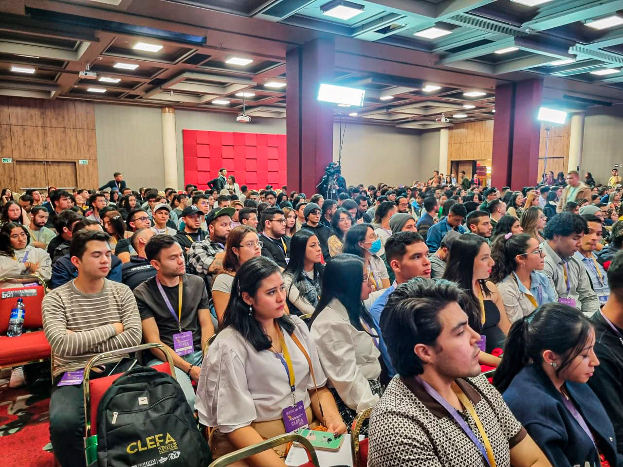 Arquitectos de 22 países de América visitan Bogotá en el marco de la CLEFA 2023 - Universidad La ...